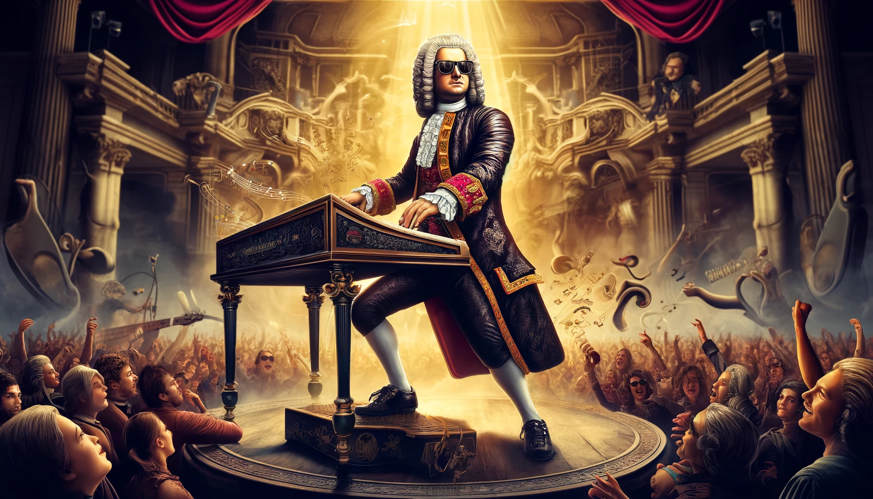 Bach: El Rock Star de su Época